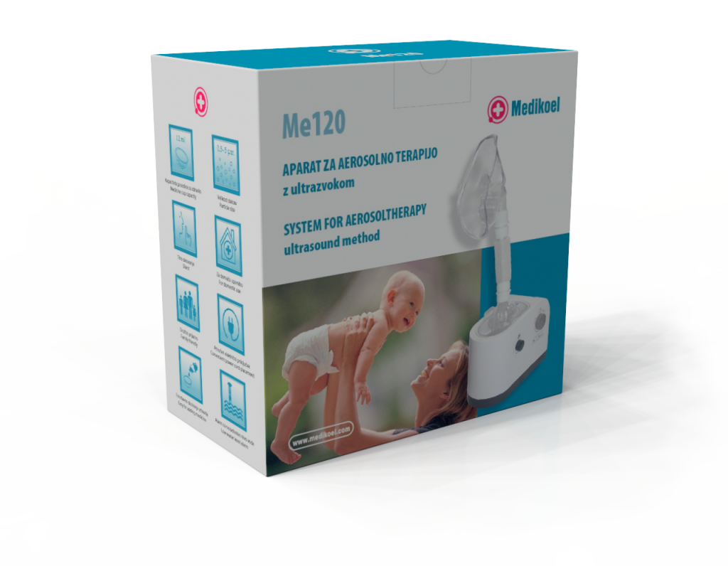 Ultrazvočni inhalator Me 120 | Medigo